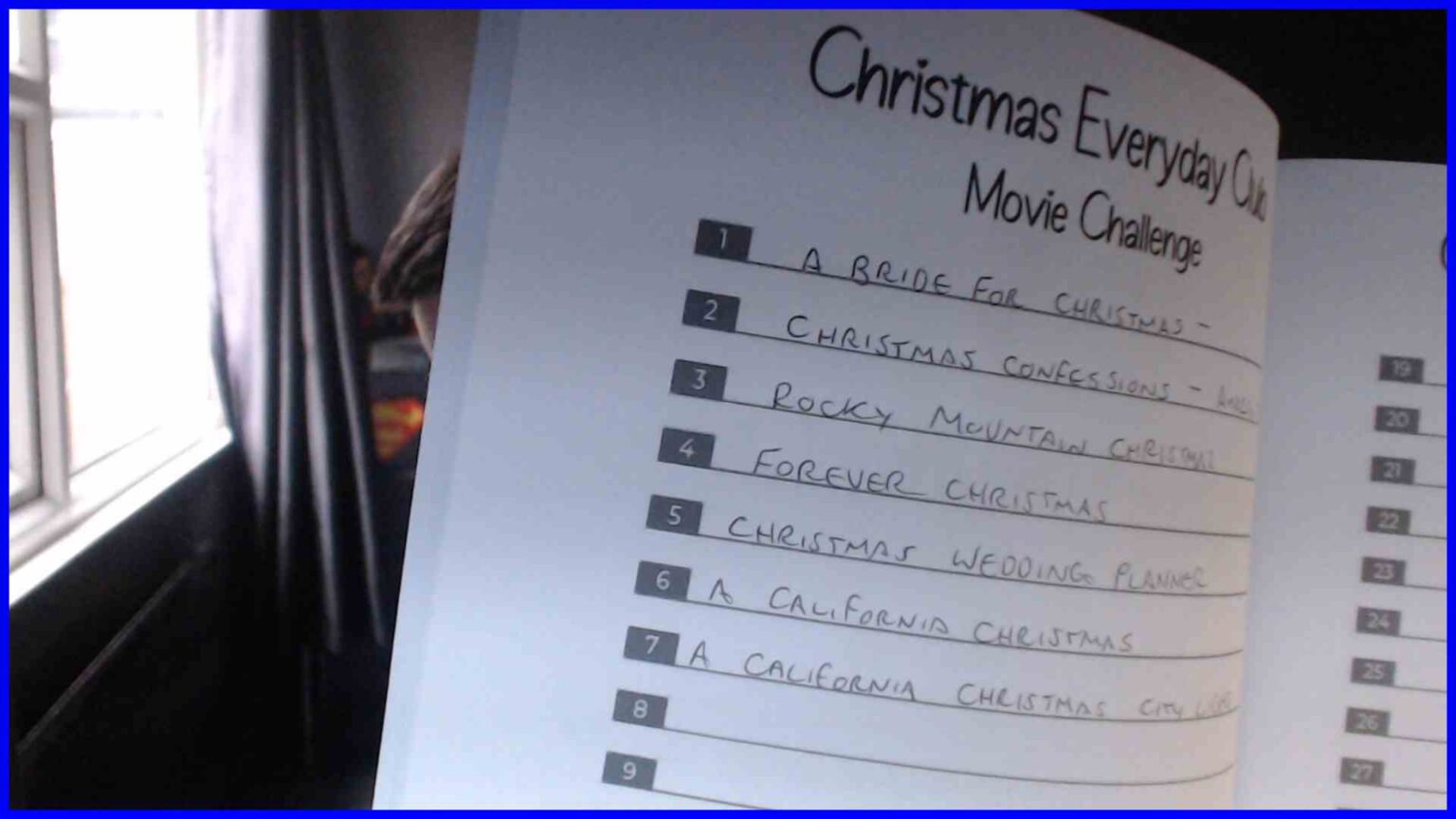 100 Christmas Movie Challenge Before Christmas Day – Christmas Everyday ...