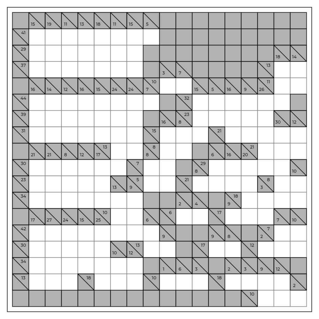 Christmas Cookie Kakuro Puzzles – Christmas Everyday Club