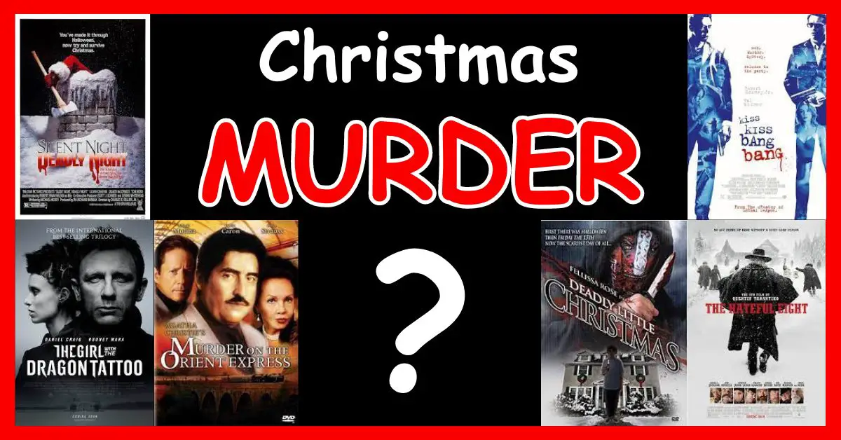 Unraveling Darkness: The 7 Best Christmas Murder Mystery Movies ...