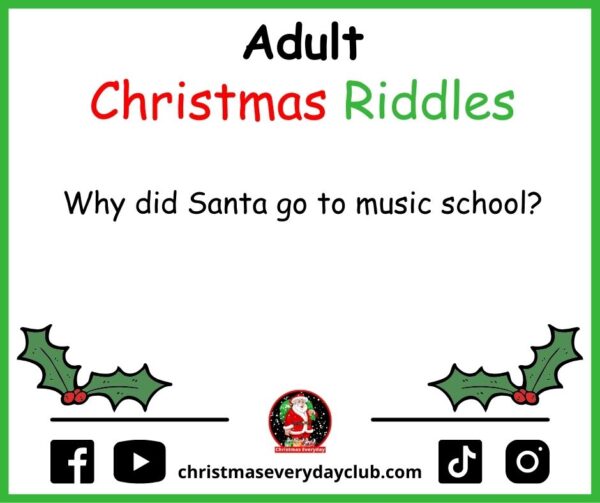 232 Funny Christmas Riddles to Tickle Your Tinsel! – Christmas Everyday ...